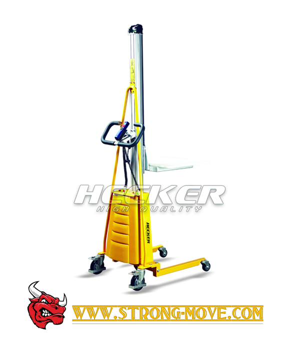 Mini Semi Electric stacker E series รถยกของไฟฟ้าขนาดเล็ก - นึกถึงรถลาก ...
